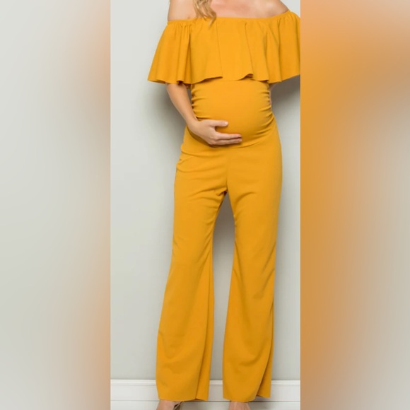 My Bump | Pants & Jumpsuits | My Bump Jump Suit | Poshmark